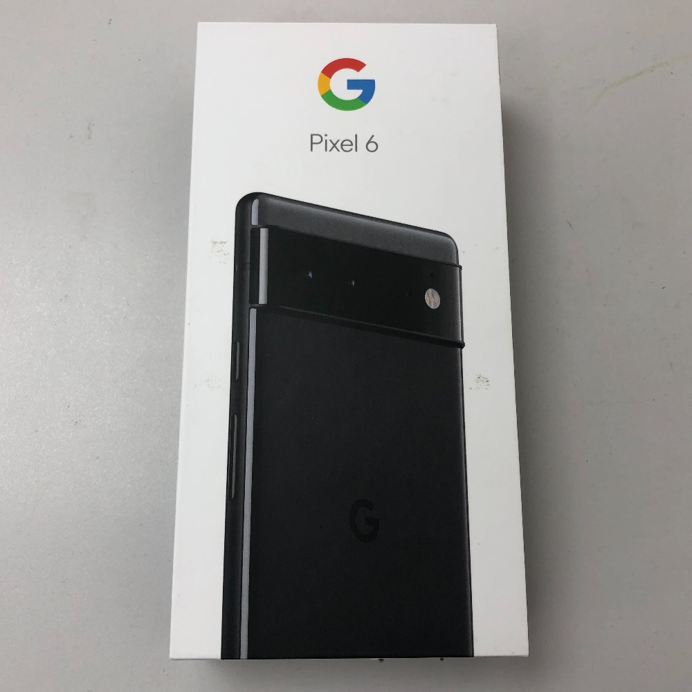 Like New Google Pixel 6 GB7N6 - 128GB Stormy Black (Unlocked) - Own4Less